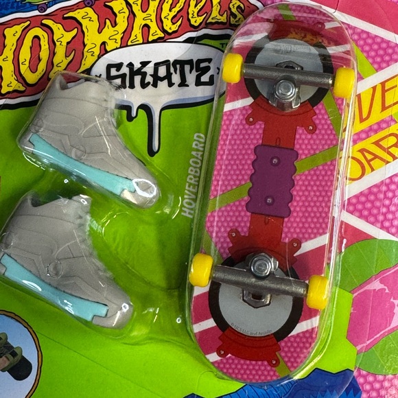 Mattel | Other | Hot Wheels X Skate Back To The Future Hover Board ...